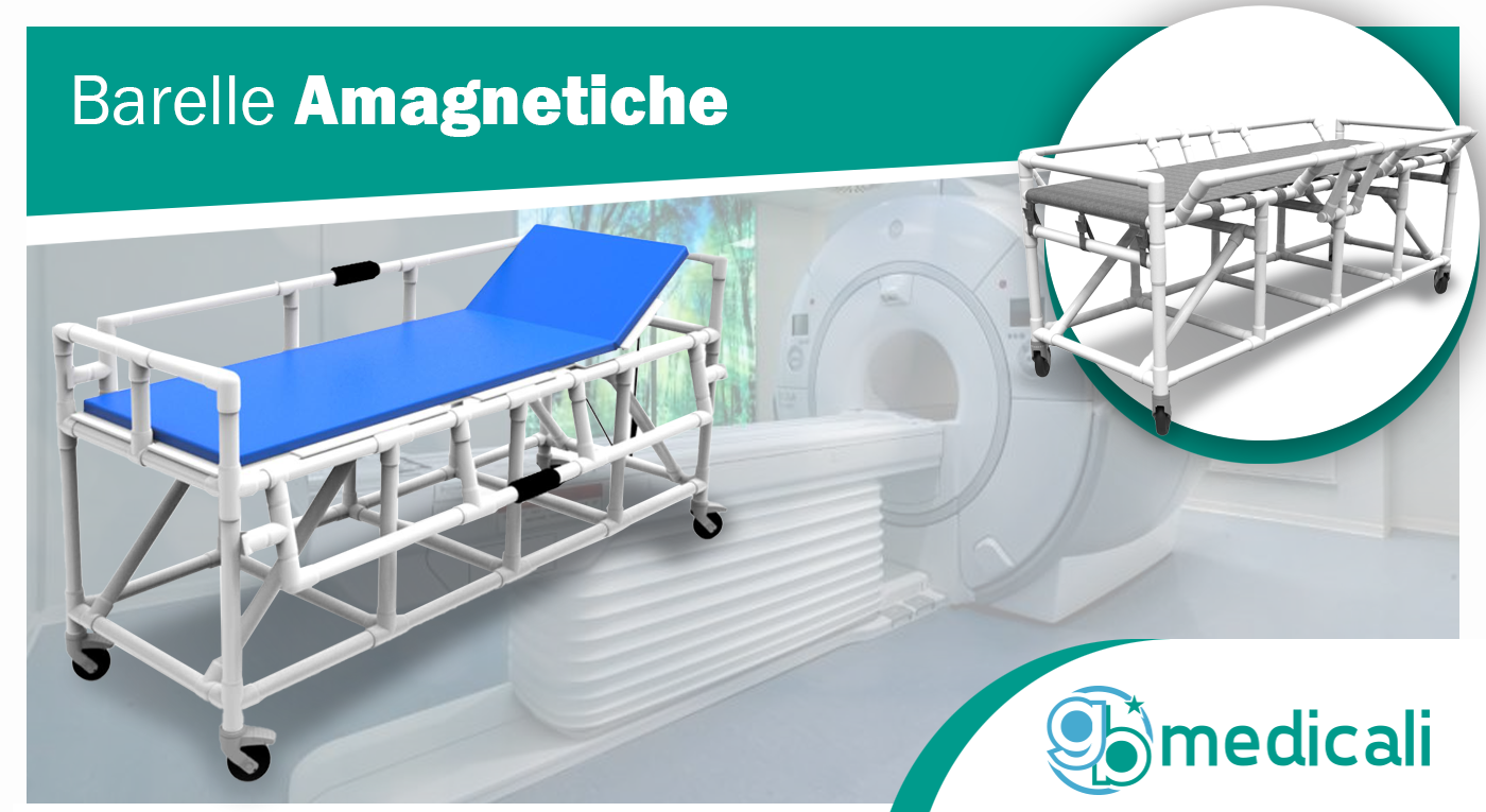 Barella amagnetica - BRM 001 - GB Medicali